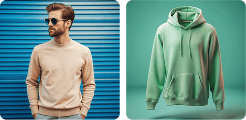 Free AI Hoodie Mockup Generator: Design and print sweatshirts in seconds