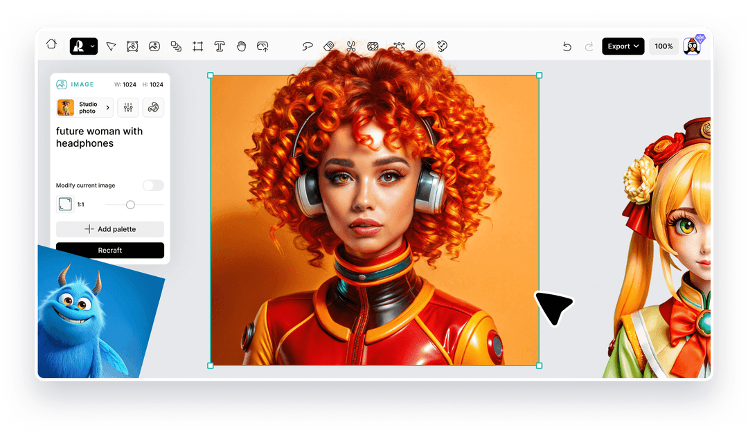 Free AI Character Generator: Make consistent characters online