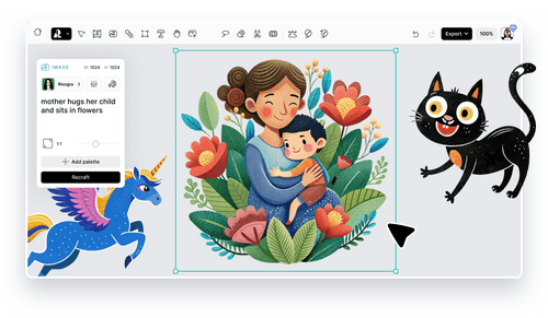 Free AI Book Illustration Generator: Unique illustrations for any book type