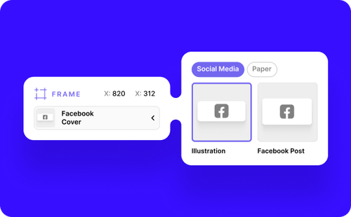 Free AI Facebook Banner Generator: Memorable Facebook covers in seconds