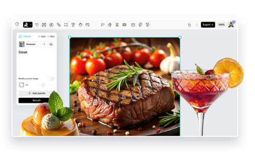 Free AI Food Image Generator: Realistic AI food photography