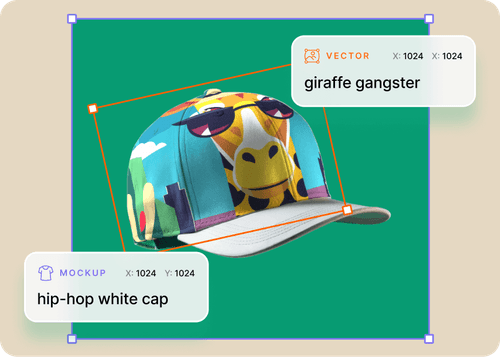 Free AI Hat Mockup Generator: Hat and cap designs at your fingertips