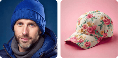 Free AI Hat Mockup Generator: Hat and cap designs at your fingertips