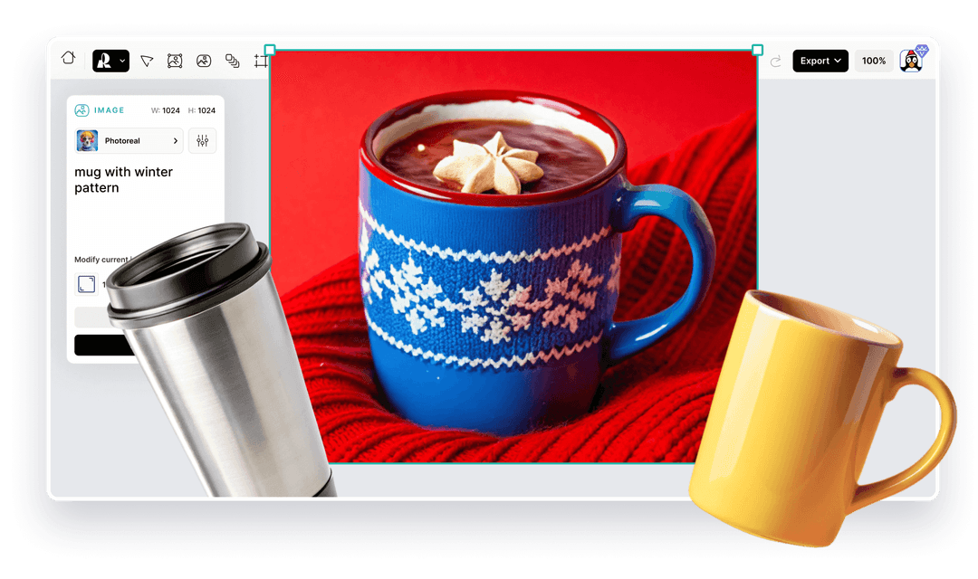 Free AI Mug Mockup Generator: Get unique mug mockups in a few clicks