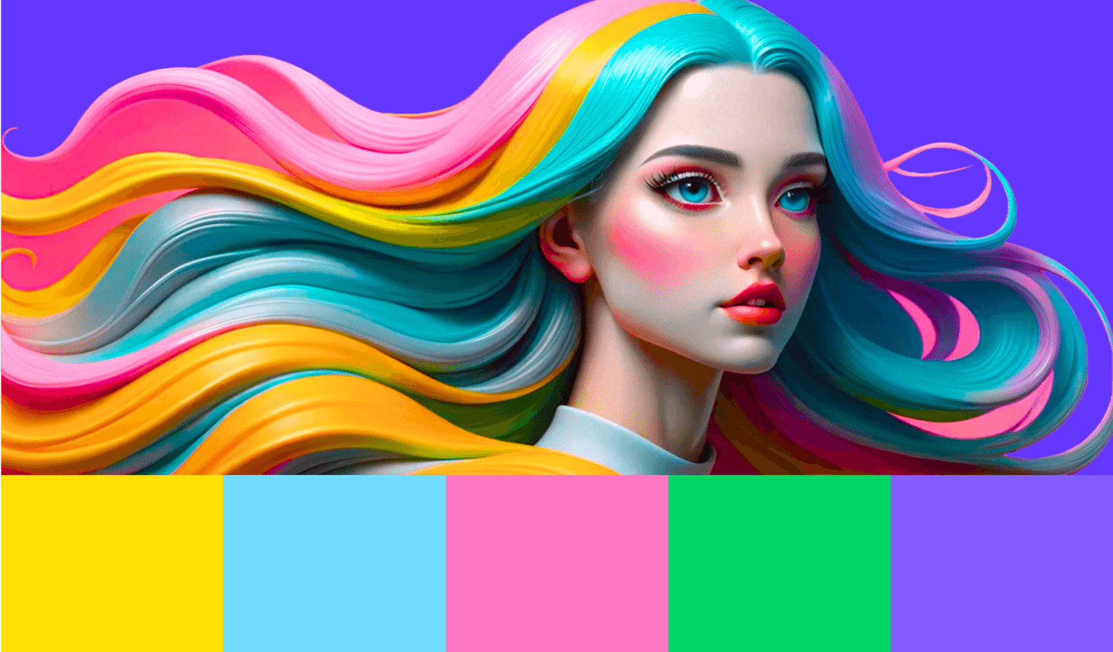 AI Color Palettes: the Ultimate Guide for Designers