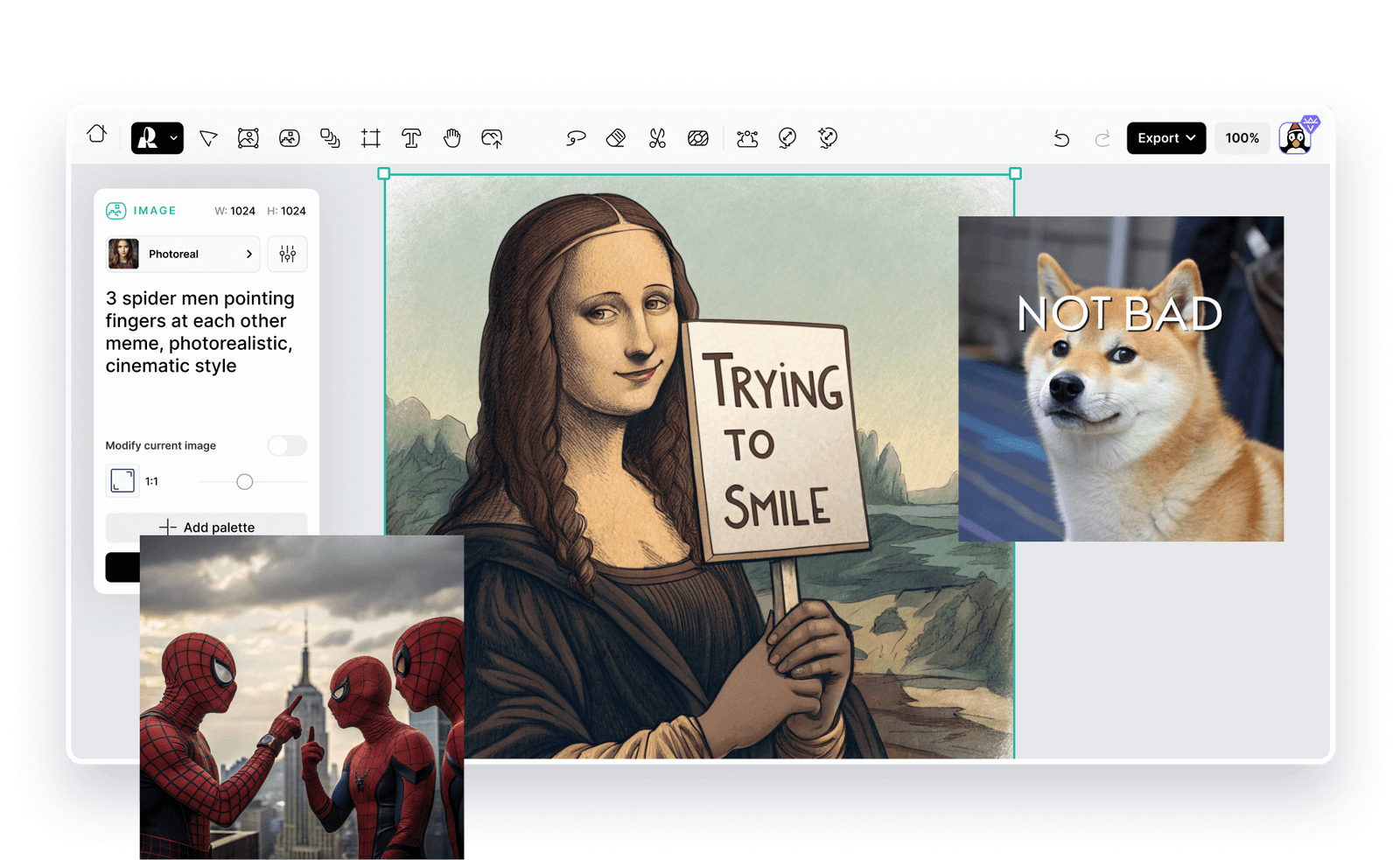 Free AI Meme Generator: Custom AI-generated memes