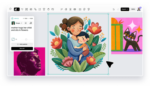 Free AI Book Illustration Generator: Unique illustrations for any book type
