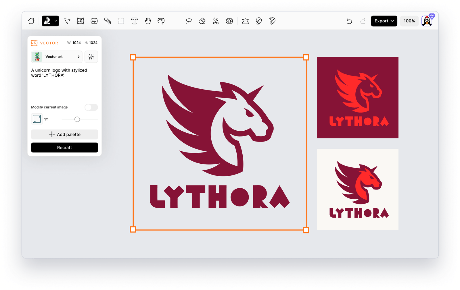 Free AI Logo Generator: Create unique logo with texts