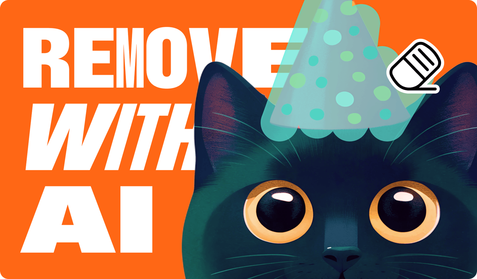 How to remove something from an image with AI