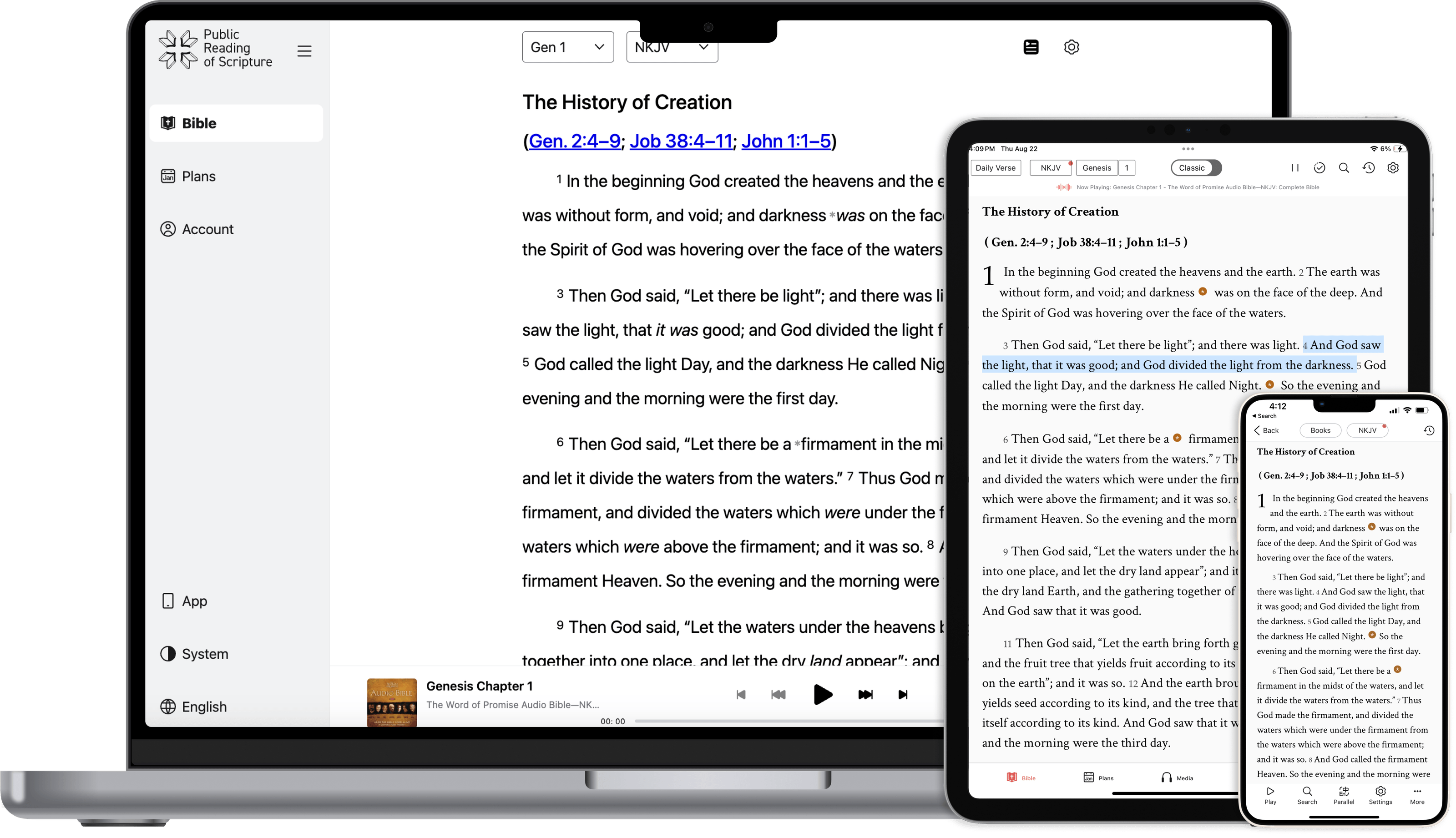 Public Reading of Scripture | App