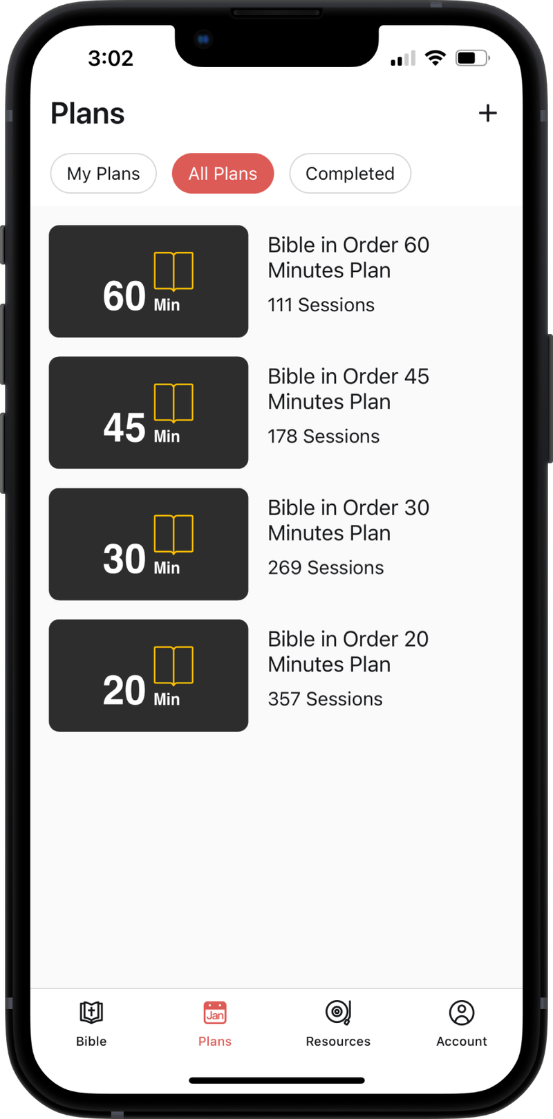 Public Reading of Scripture | App