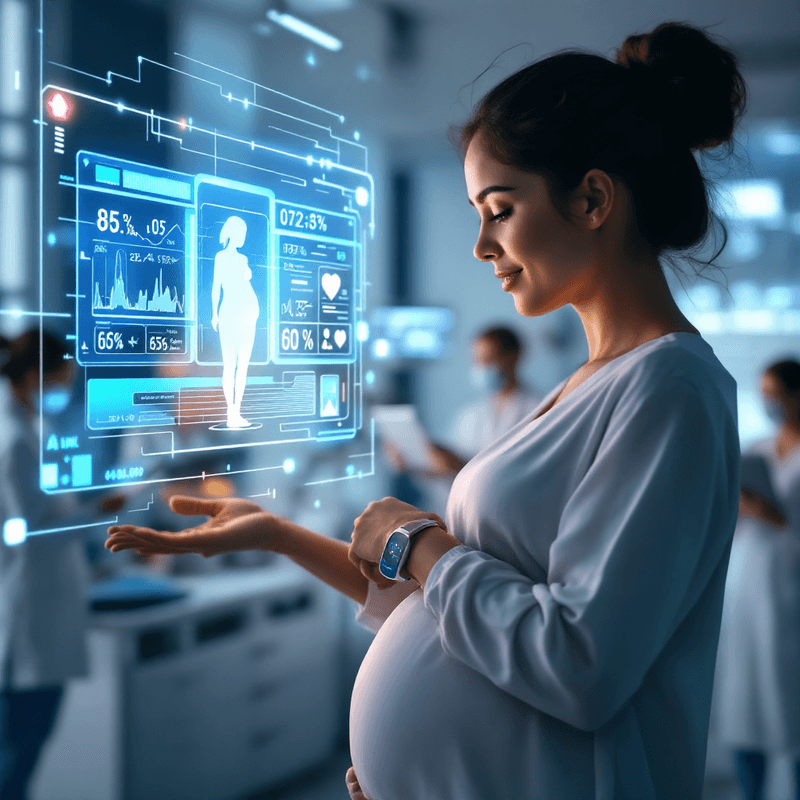 Empowering Mothers: AI-Driven Innovations in Pregnancy Support 🌸 ...