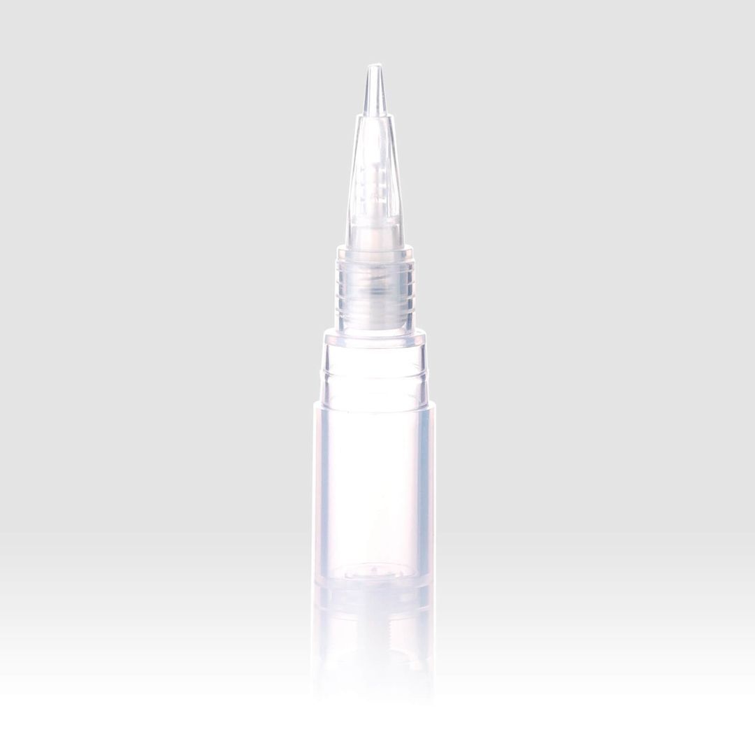 Tube with Slant Silicone Head for Lip & Spot Application