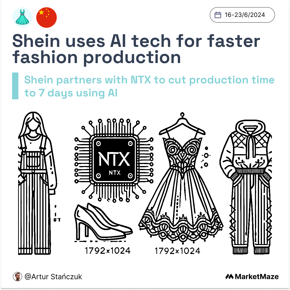 Shein uses AI tech for faster fashion production