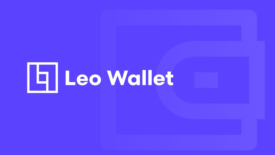 Say hello to the new Leo Wallet - Leo Wallet for Aleo