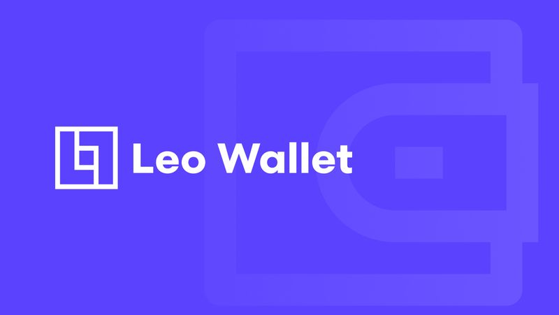 Say hello to the new Leo Wallet - Leo Wallet for Aleo