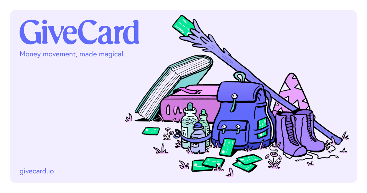 GiveCard | Money movement, made magical.