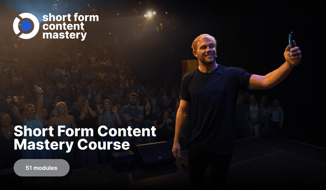 Content Creation Course
