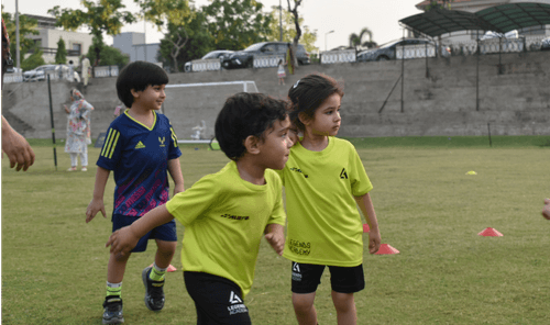 Legends Academy Pakistan - Elite Football Training
