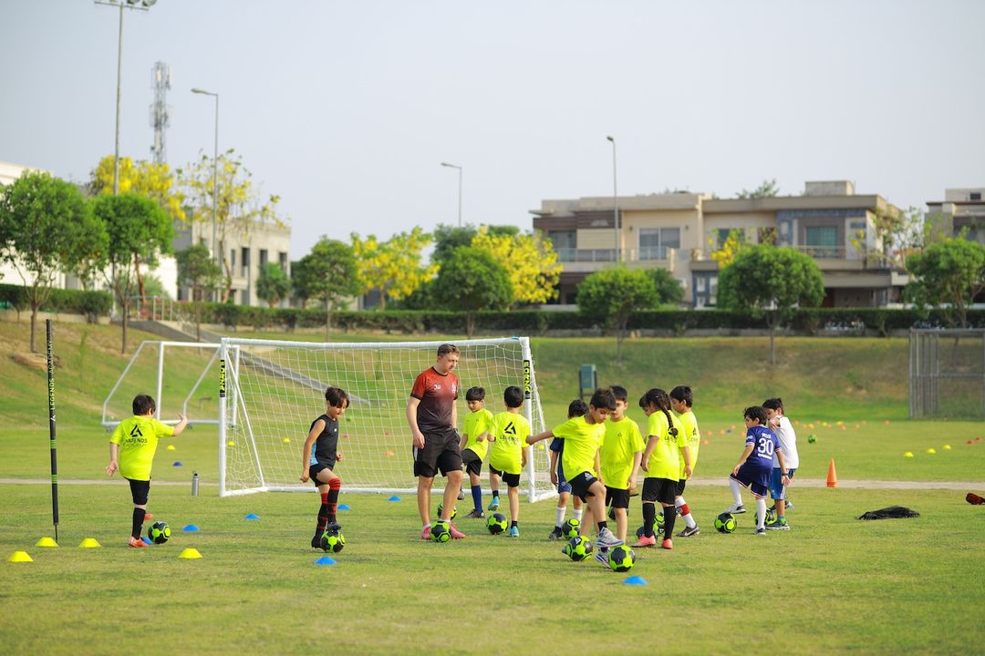Legends Academy Pakistan - Elite Football Training