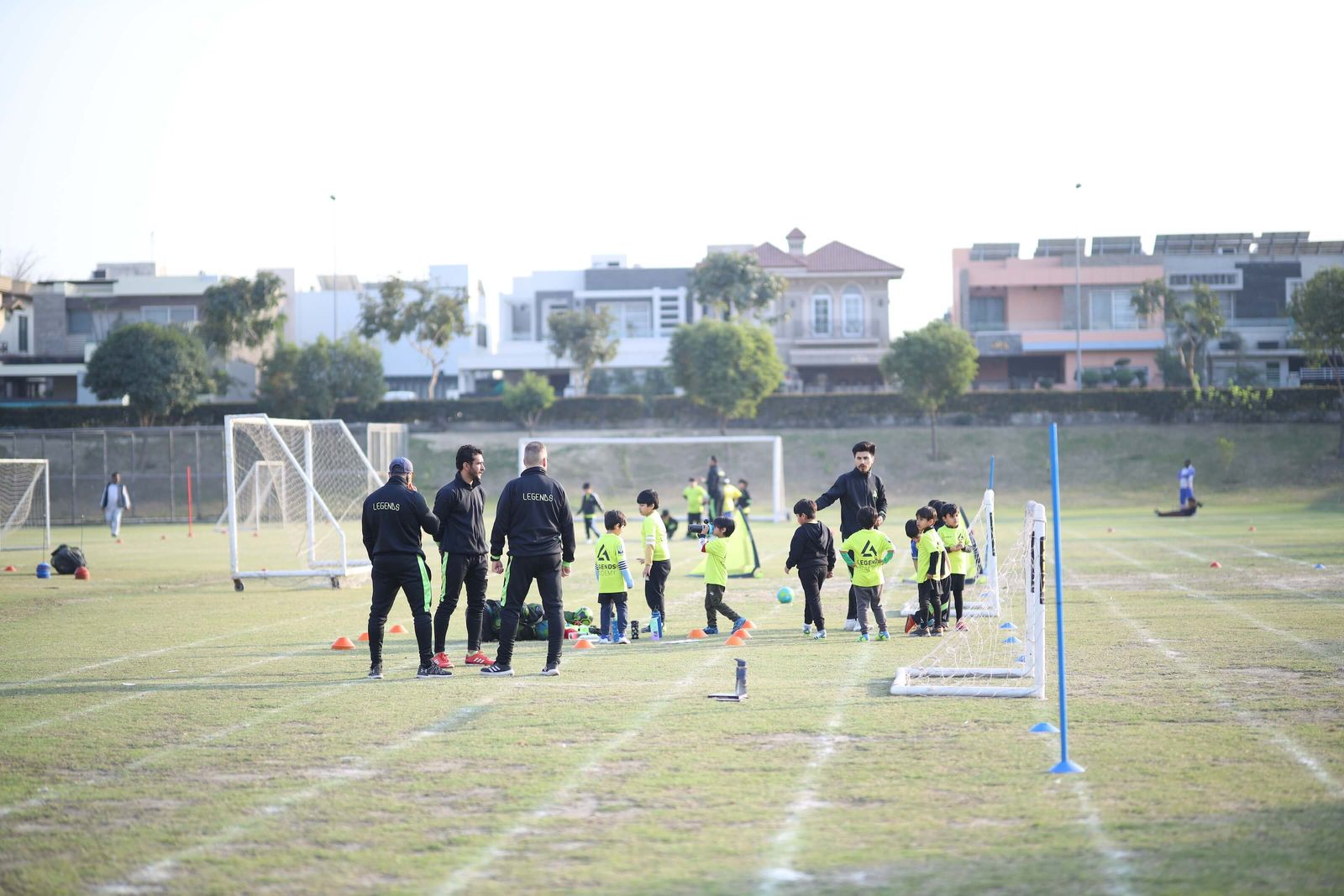 Legends Academy Pakistan - Elite Football Training