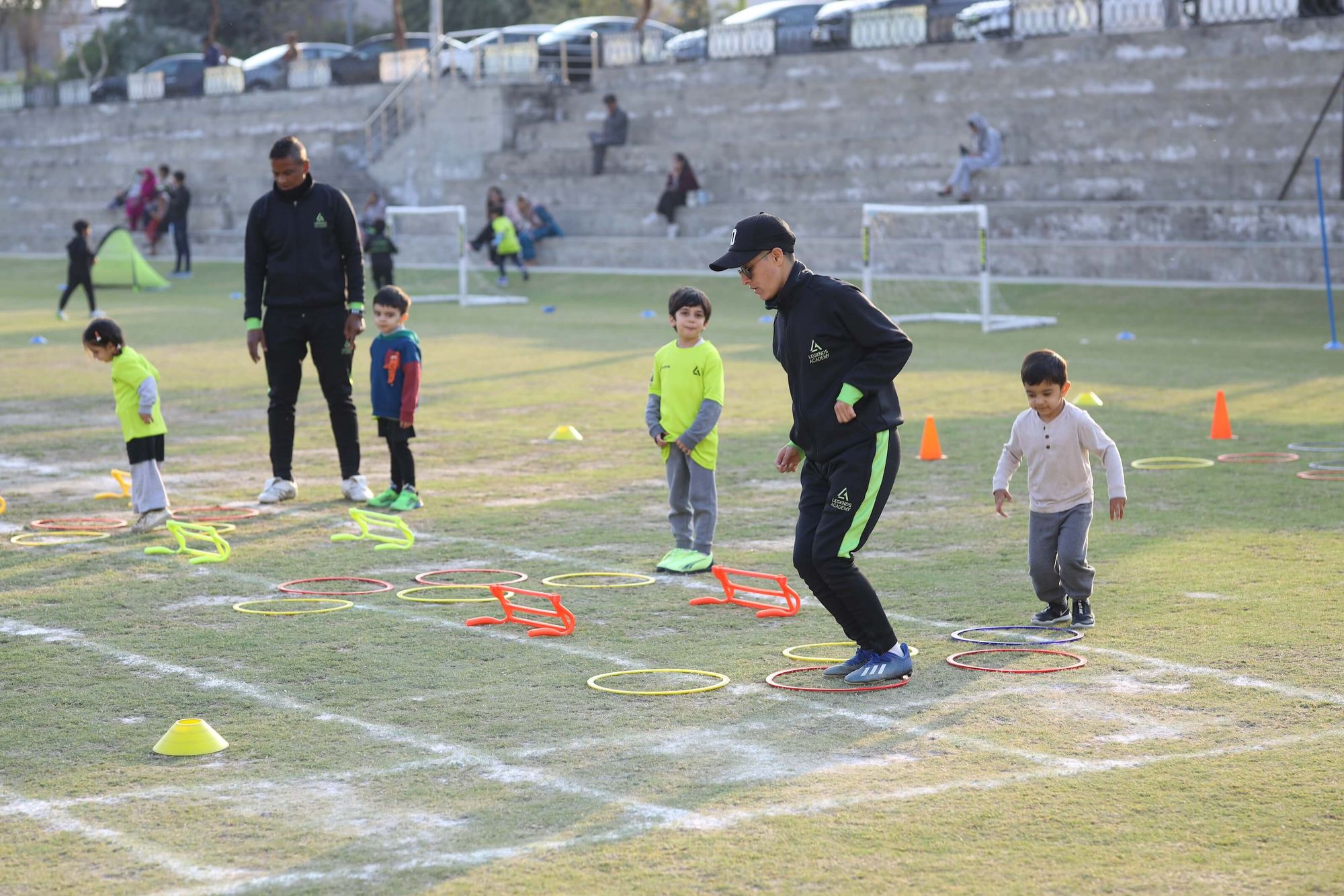 Legends Academy Pakistan - Elite Football Training