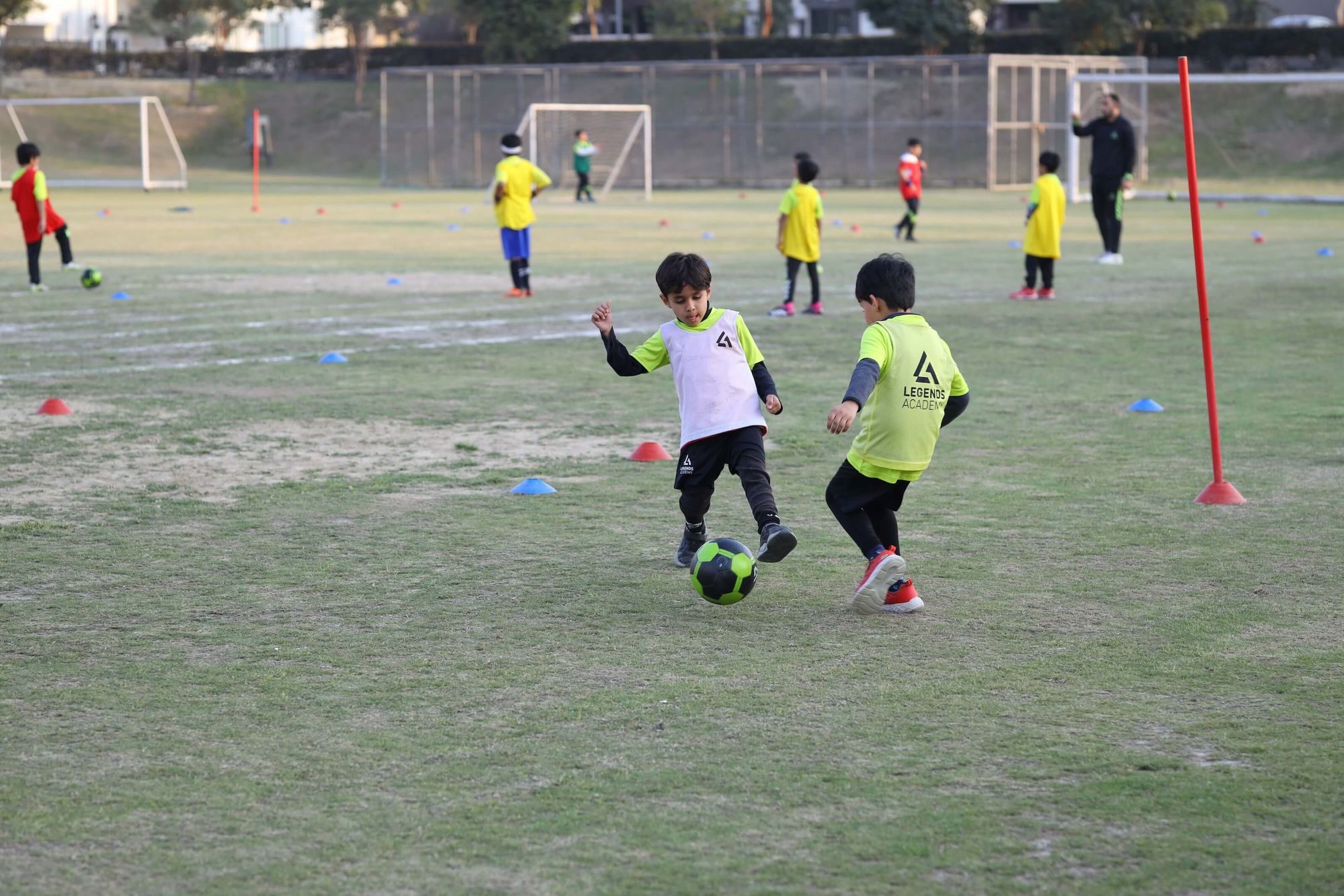 Legends Academy Pakistan - Elite Football Training