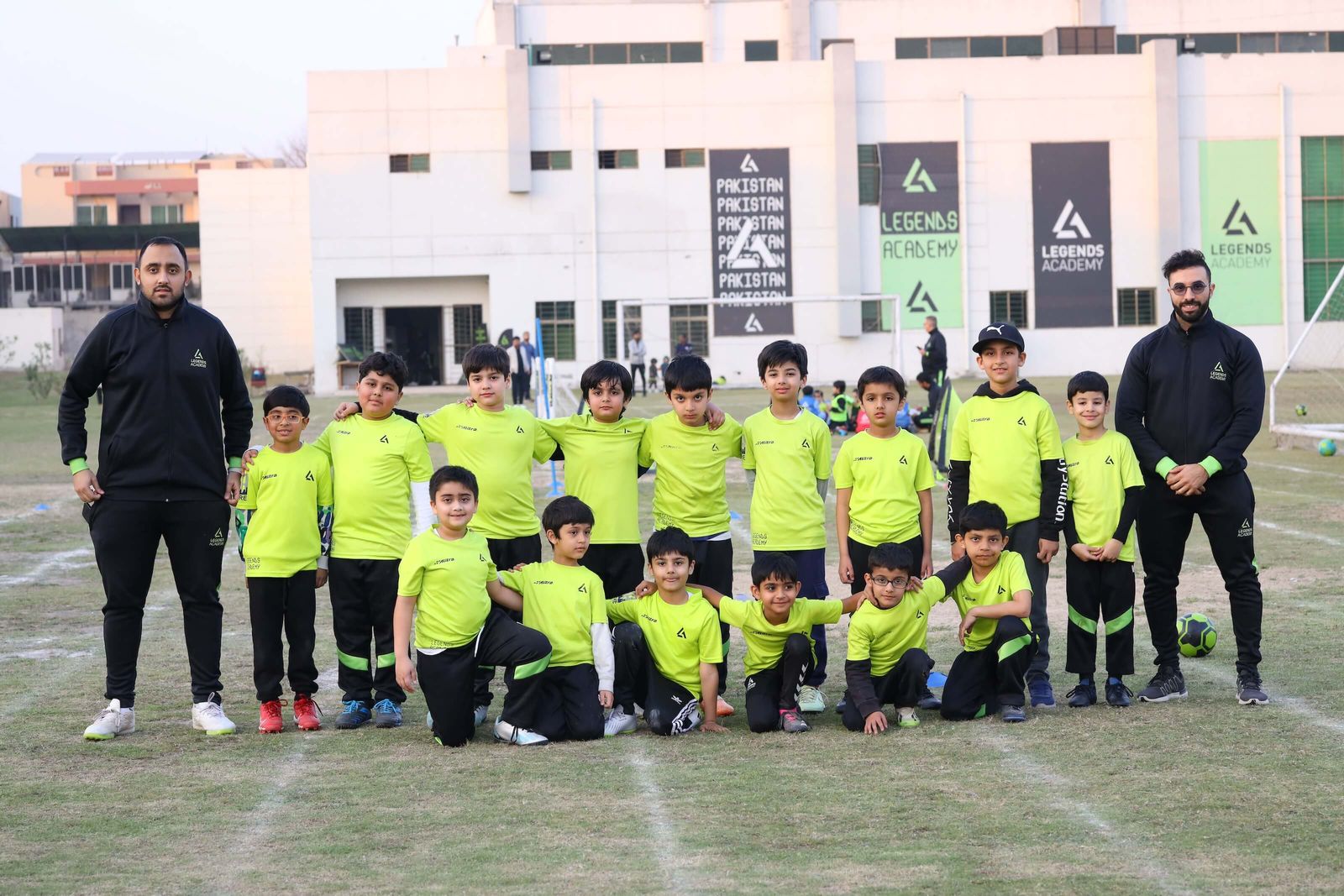 Legends Academy Pakistan - Elite Football Training
