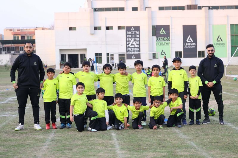 Legends Academy Pakistan - Elite Football Training