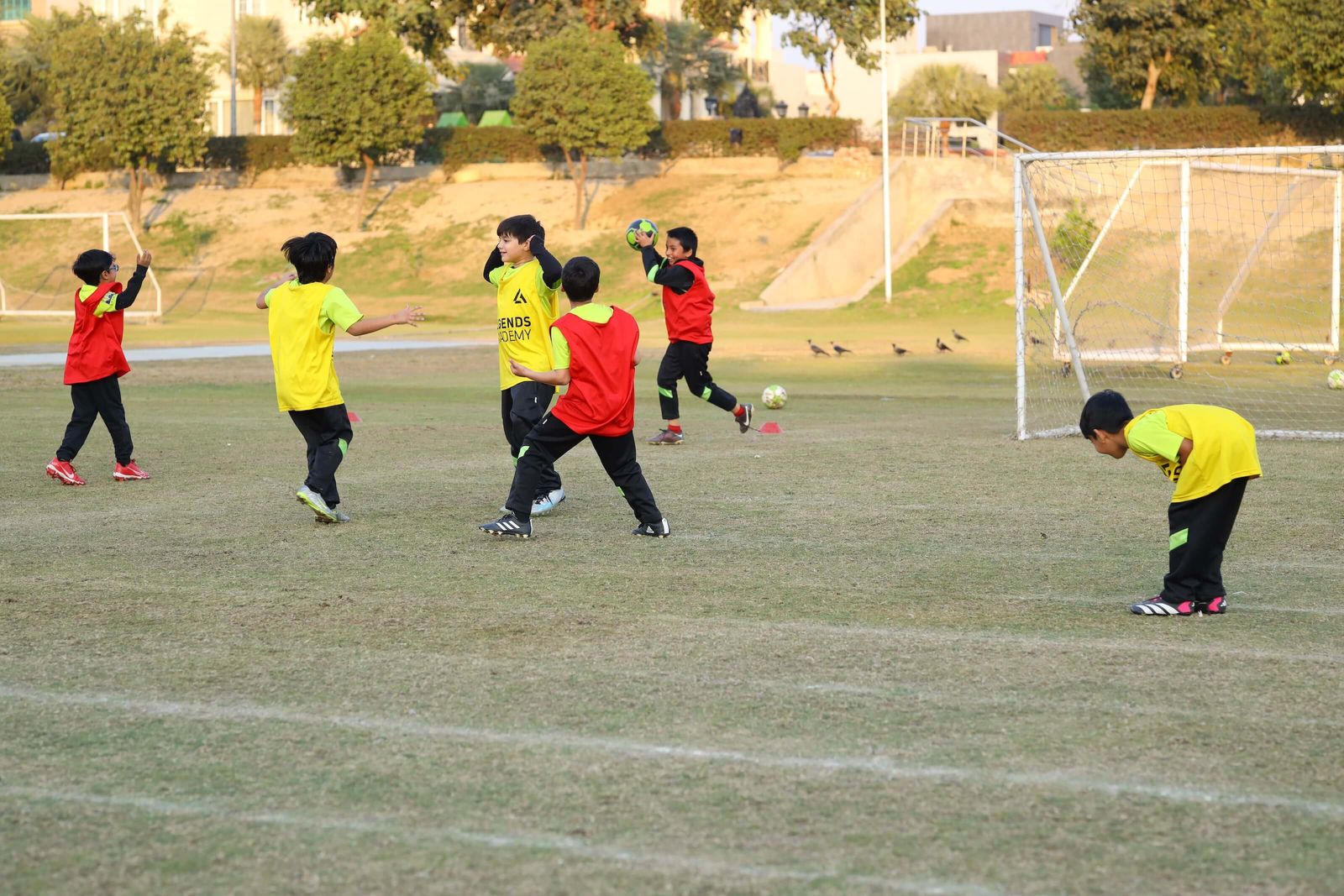 Legends Academy Pakistan - Elite Football Training