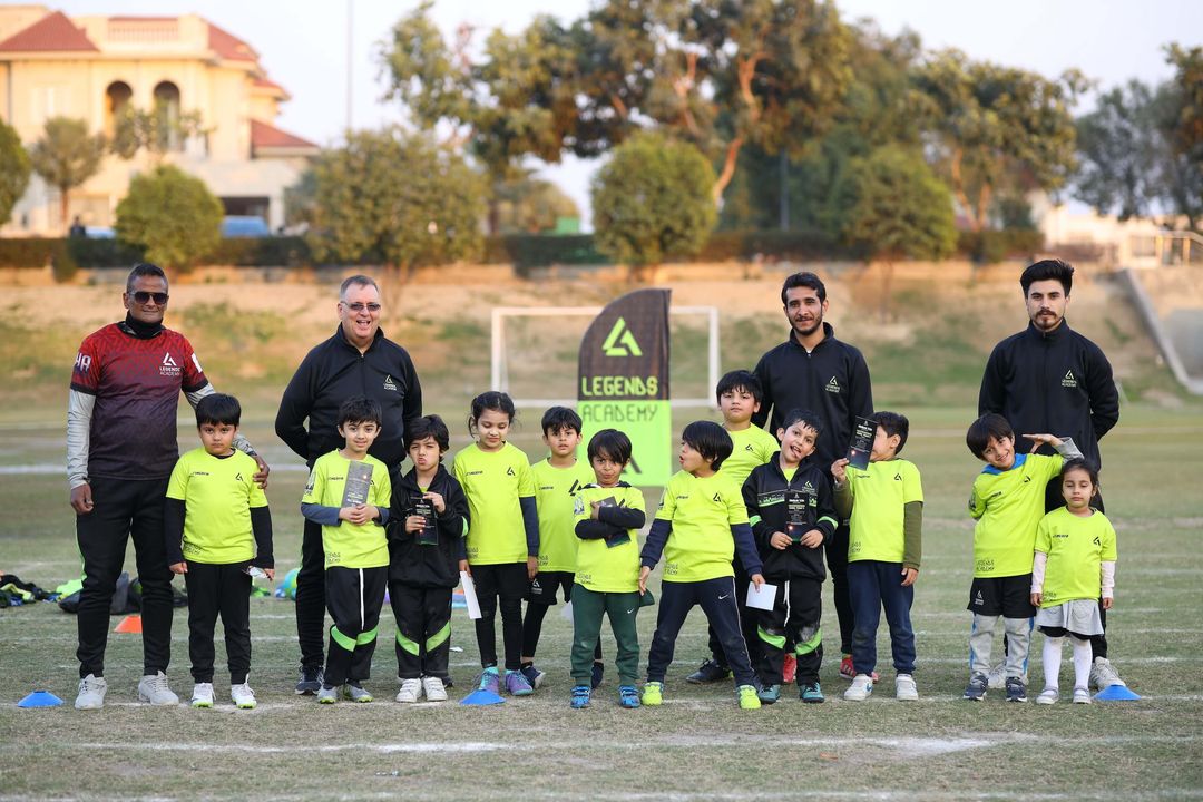 Legends Academy Pakistan - Elite Football Training