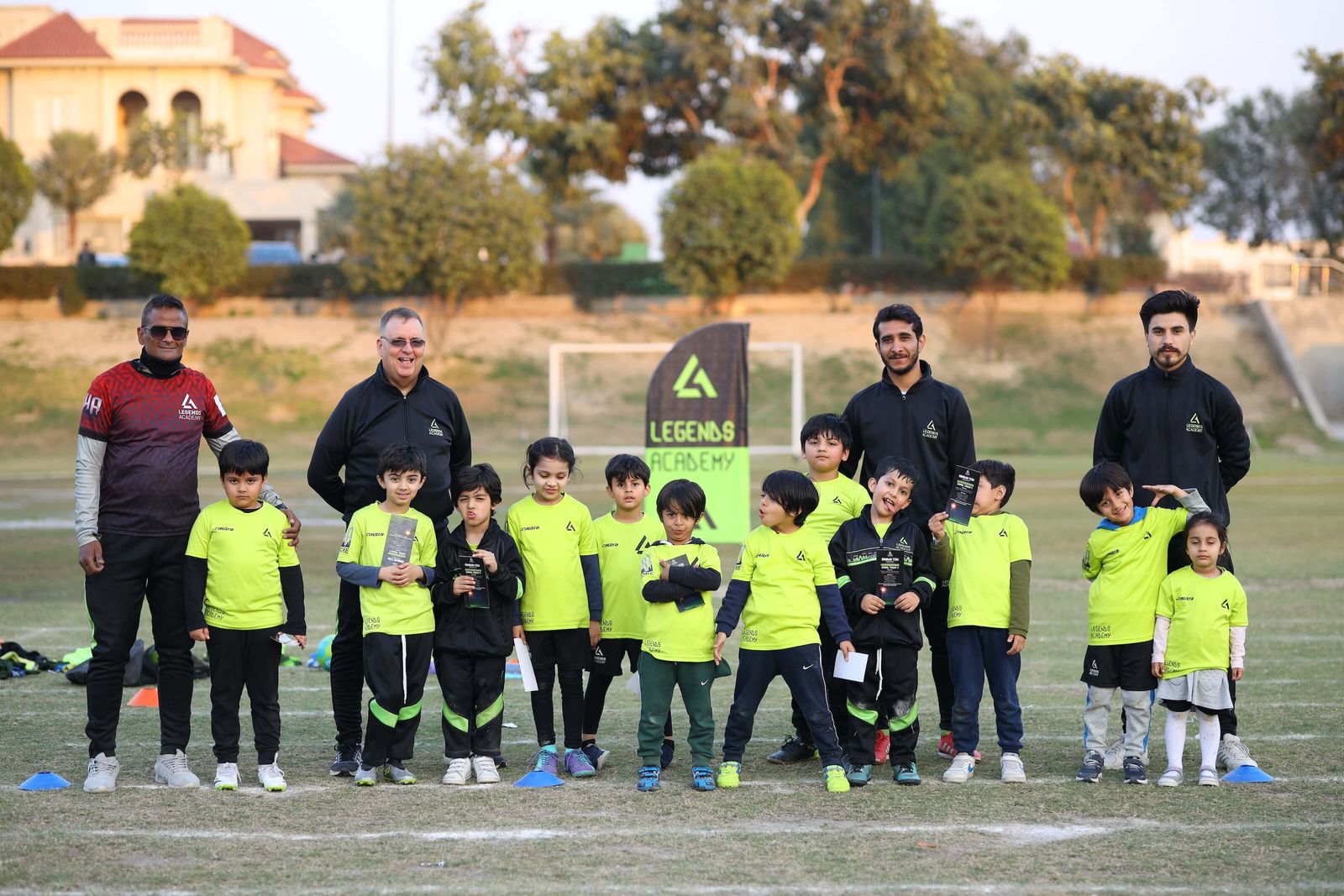 Legends Academy Pakistan - Elite Football Training