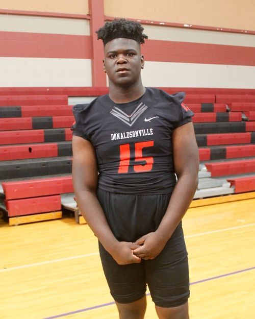 Recruit Spotlight: MLB/DE Tahj Brown, Donaldsonville High School, Class ...