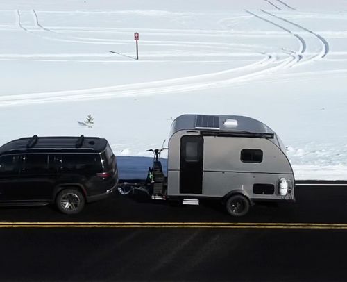 Premium Tall Bend Teardrop Camper | Bend Teardrop