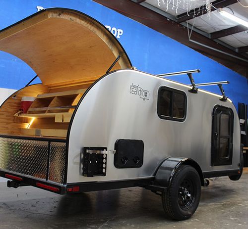 Buy an Ultralightweight Teardrop Trailer | Bend Teardrop