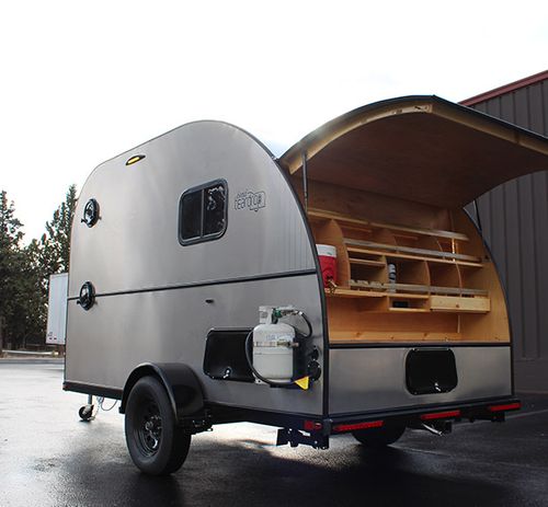 Premium Tall Bend Teardrop Camper | Bend Teardrop