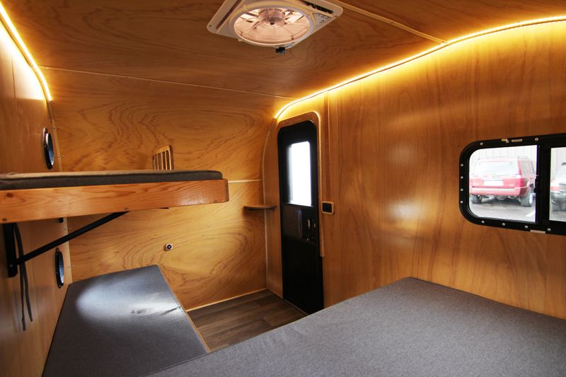 Premium Tall Bend Teardrop Camper | Bend Teardrop