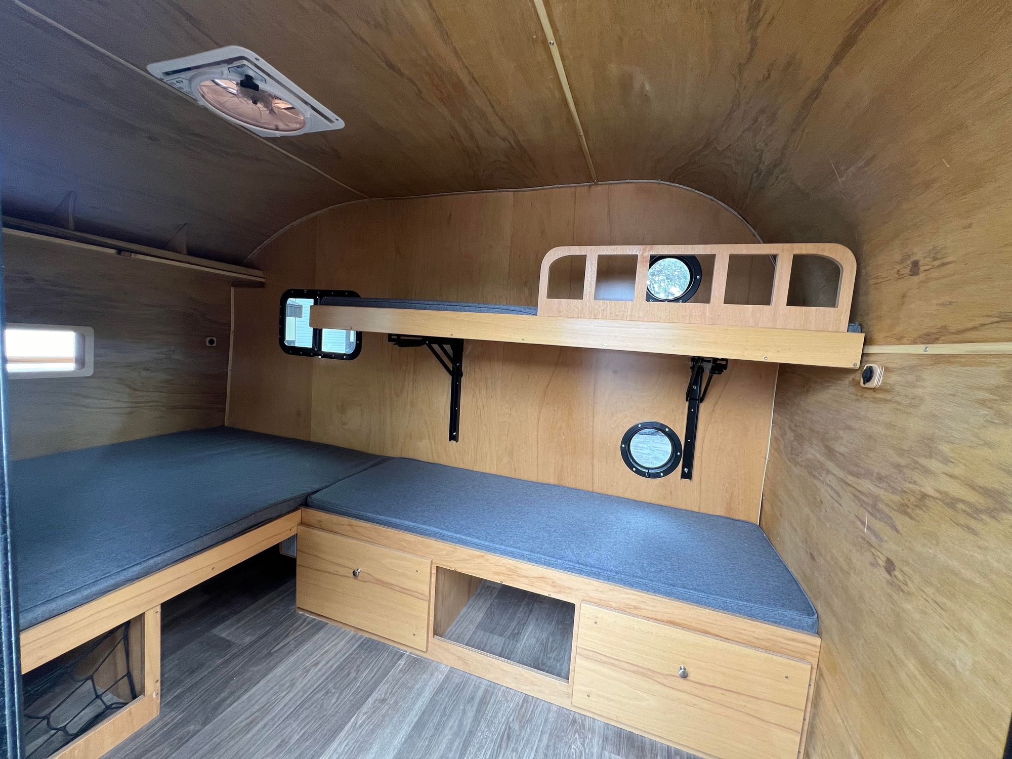 Premium Tall Bend Teardrop Camper | Bend Teardrop