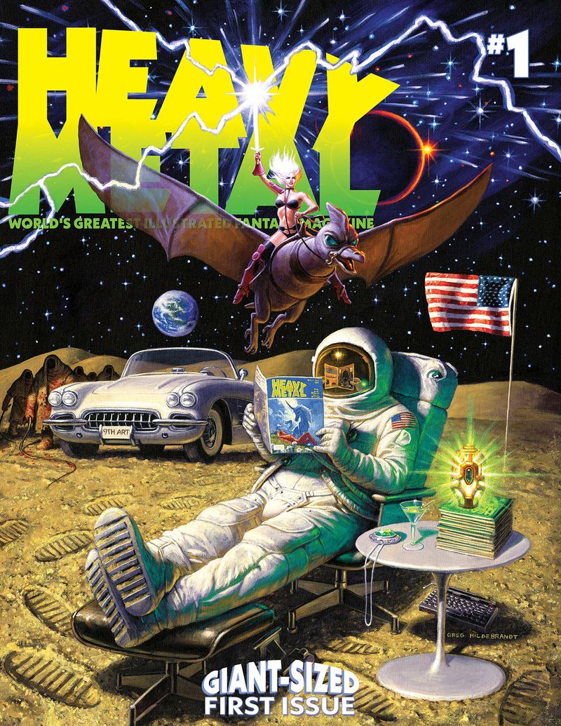 THE TRIUMPHANT RETURN OF HEAVY METAL MAGAZINE! - Heavy Metal Magazine