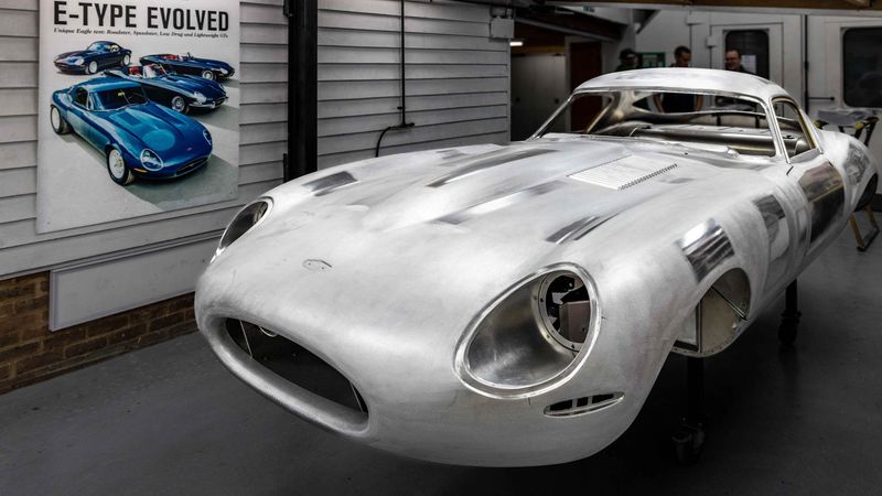 Eagle E-Types: A Modern Take on Classic Perfection