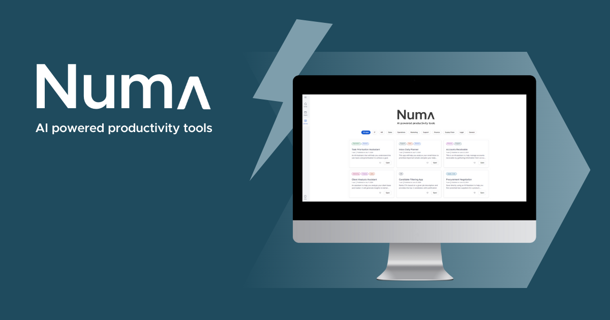 Book a Demo | Numa