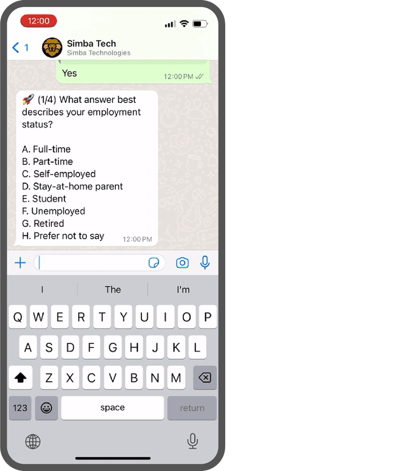 Simba Technologies - Better Field Data Collection