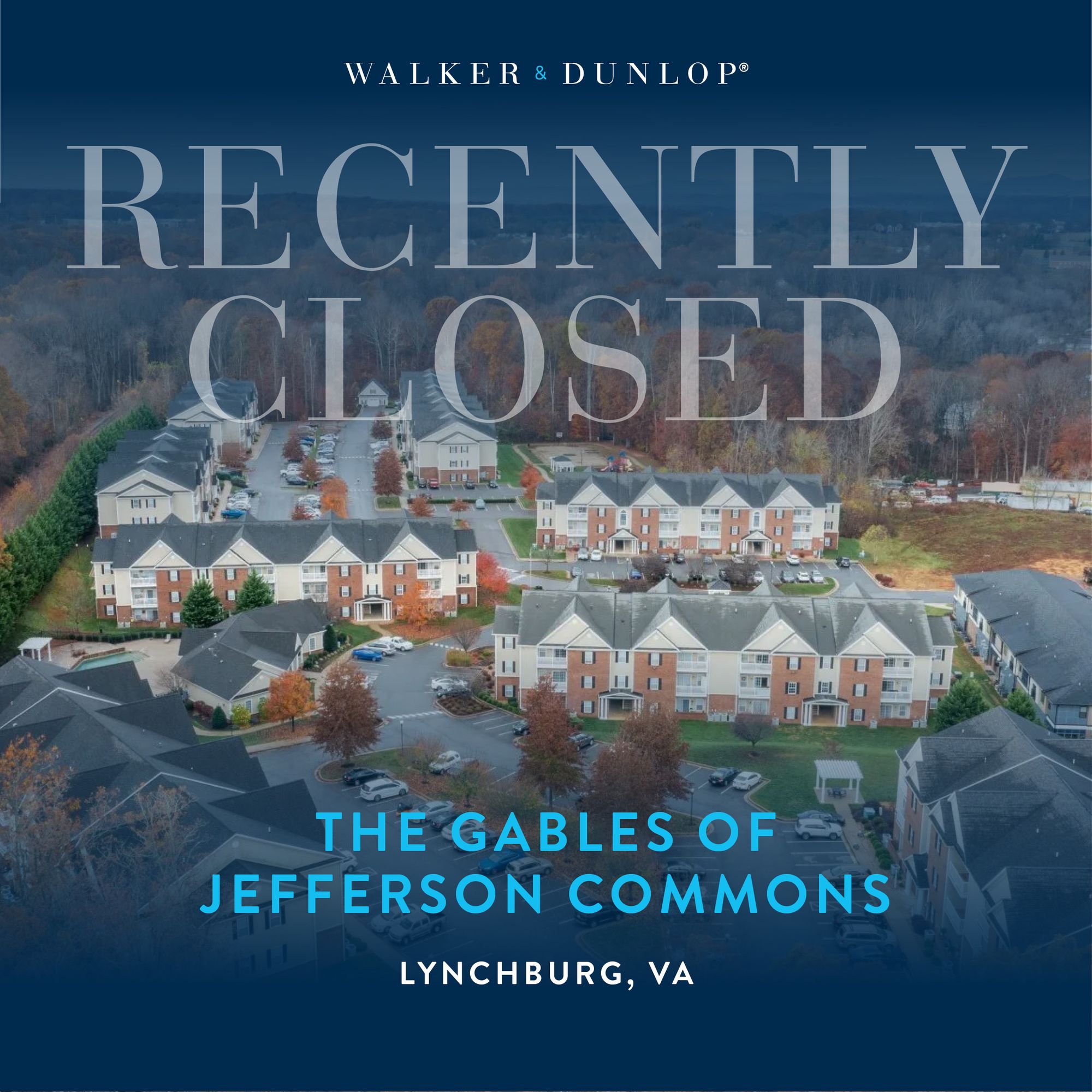 The Gables at Jefferson Commons | Walker & Dunlop Closed Deals