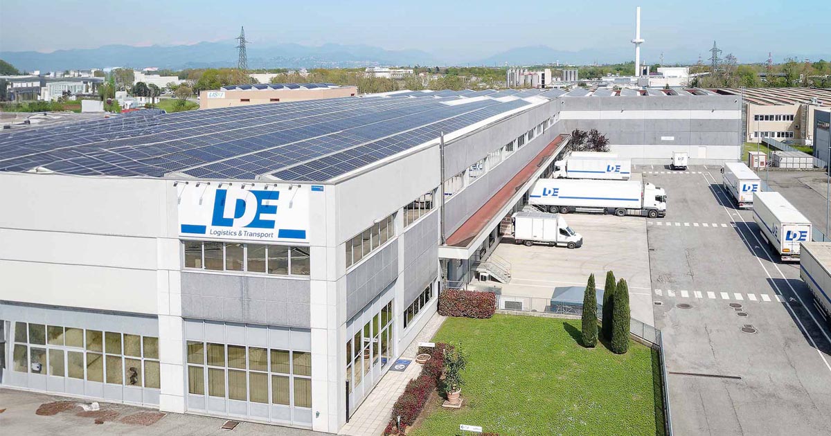 LDE - Il tuo partner ideale per la Logistica e i Trasporti