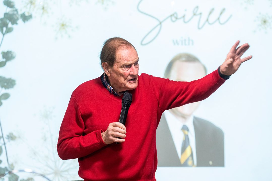 Legend Pete Smith Inspires with TV Nostalgia | Mayflower