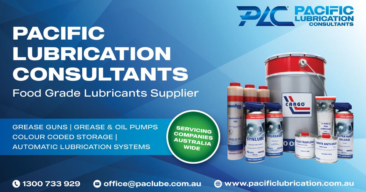 Food Grade Lubricant Specialists Australia | Pacific Lubrication ...