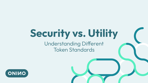 ONINO Blog | Security Tokens vs. Utility Tokens: What is the Difference?