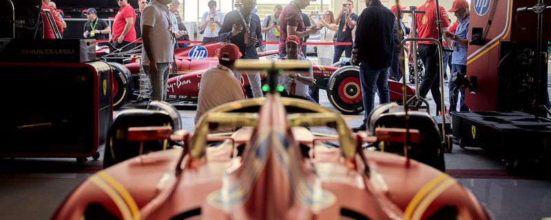 Scuderia Ferrari HP | Hospitality