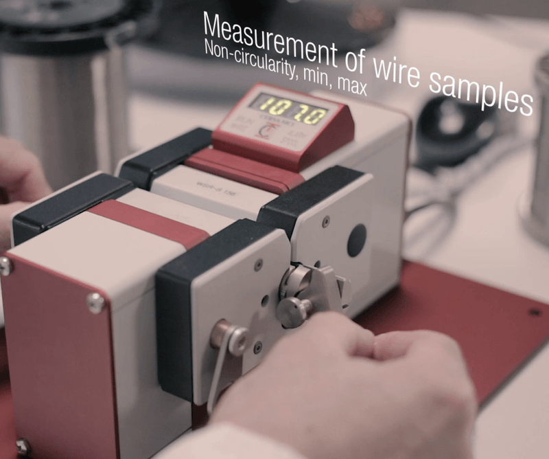 Wire, cable and tube measurement and control tools - CERSA MCI