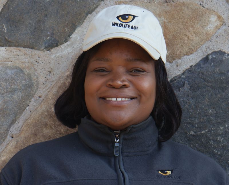 Makhosi officially joined Wildlife ACT in 2019 under the guidance of a ...